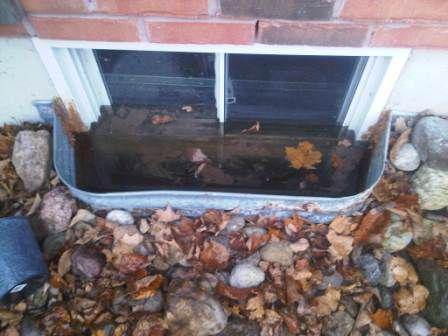Window well maintenance | Family Waterproofing