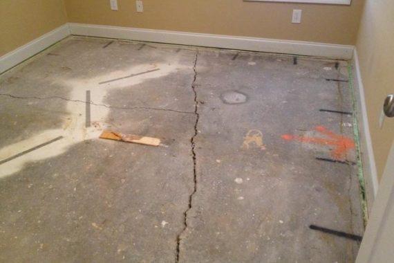 Foundation or settling issue? | Family Waterproofing
